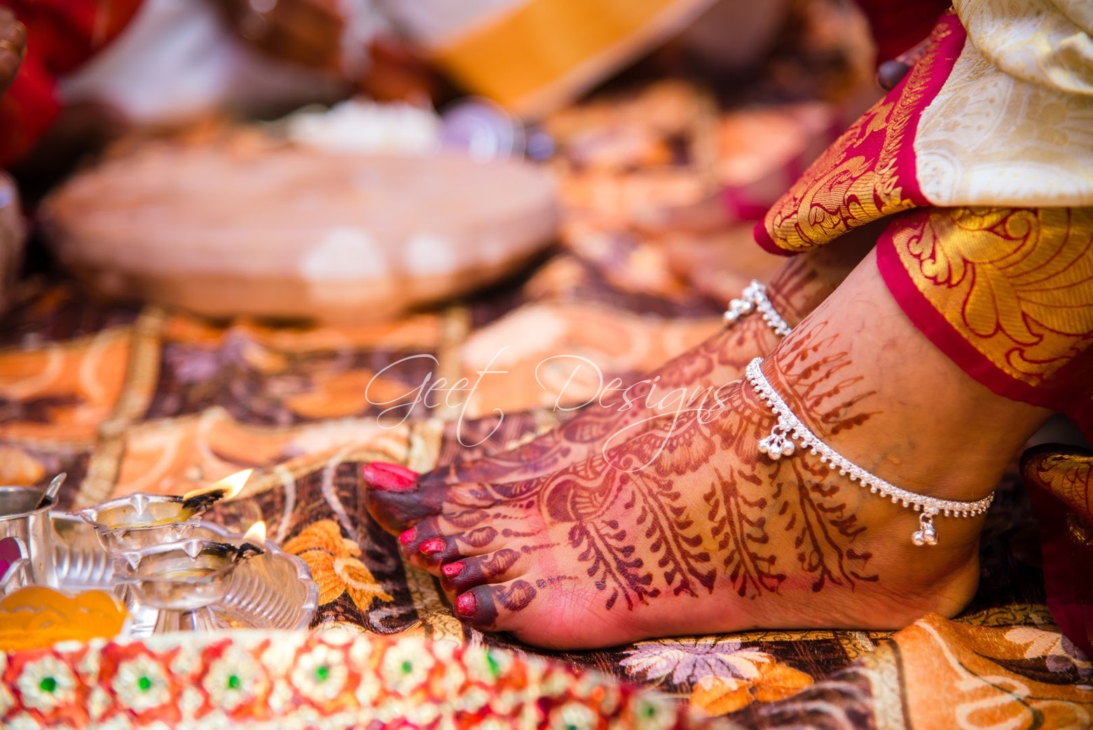 Geet wedding Mehndi Design Services - Bangalore
